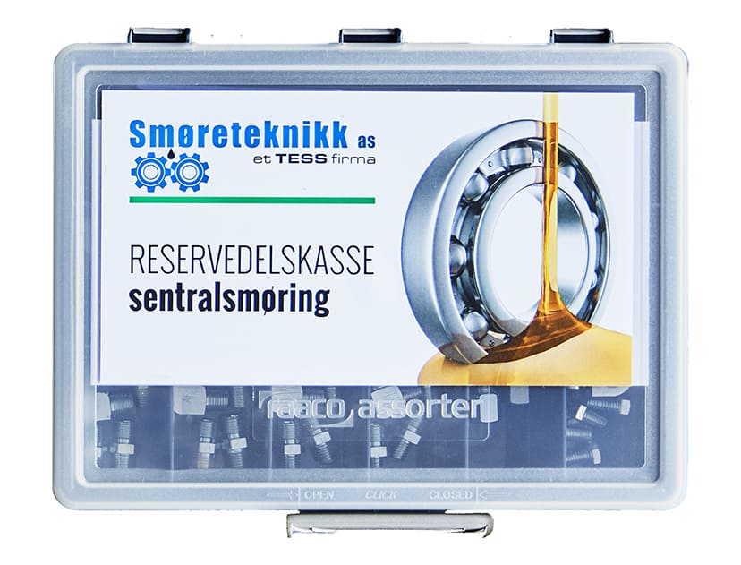 Reservedeler - Sentralsmøring og smøreutstyr || Smøreteknikk as